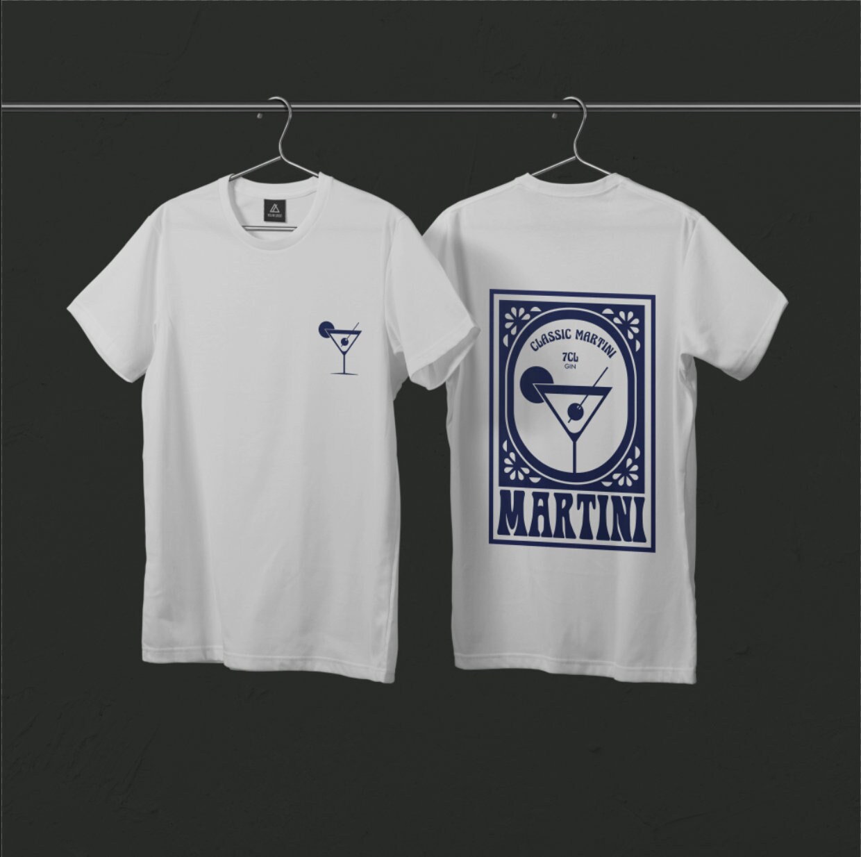 Martini Poster Martini Print Cocktail Poster A4 A3 | Etsy