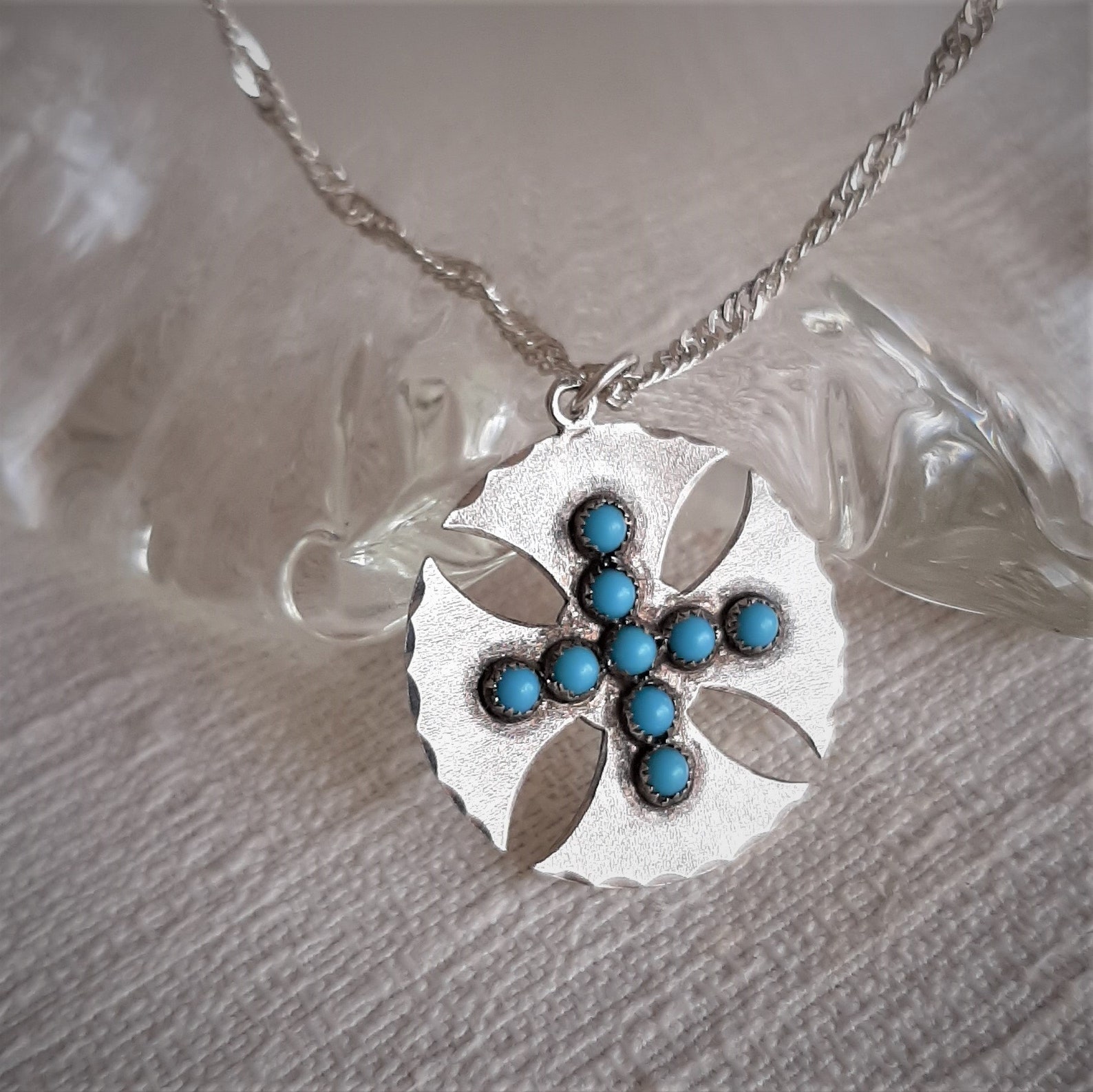 Cruz paté plata / colgante cruz plata / colgante cruz pate - Etsy España