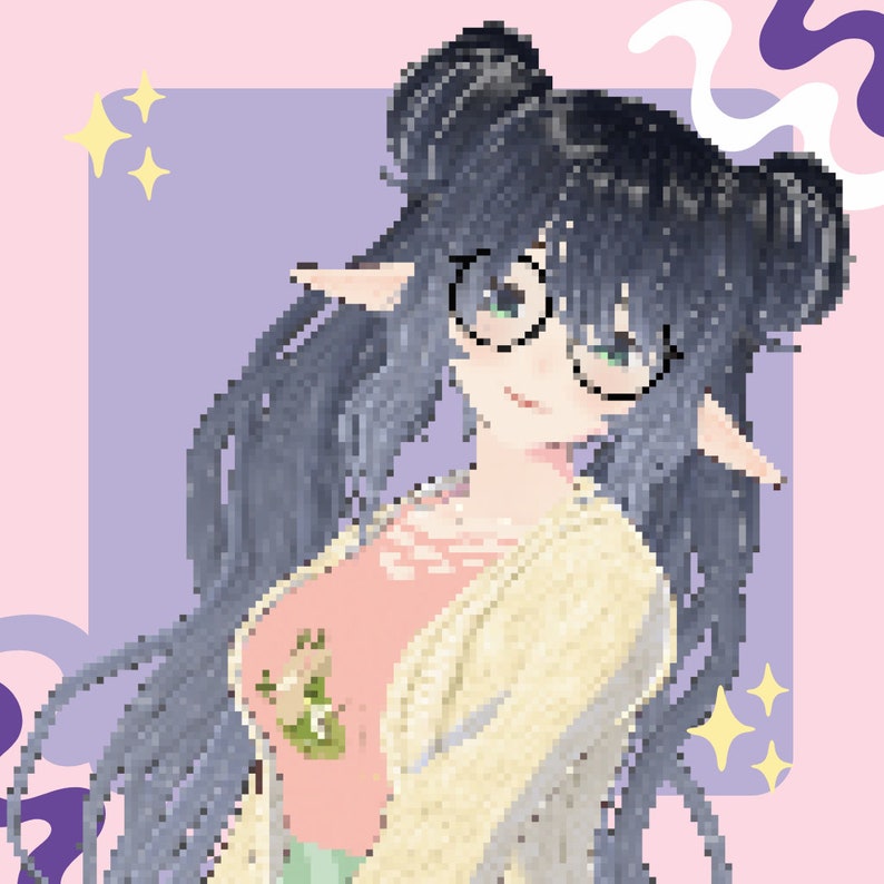 Pixel Art Character Commission Sheet, Custom Pixel Art Design, Pixel ...