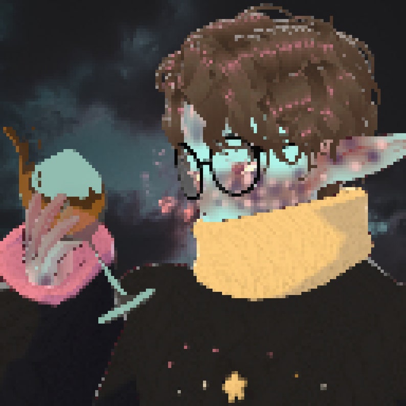 Pixel Art Icon Commission, Pixel Art PFP, Custom Pixel Art Design ...