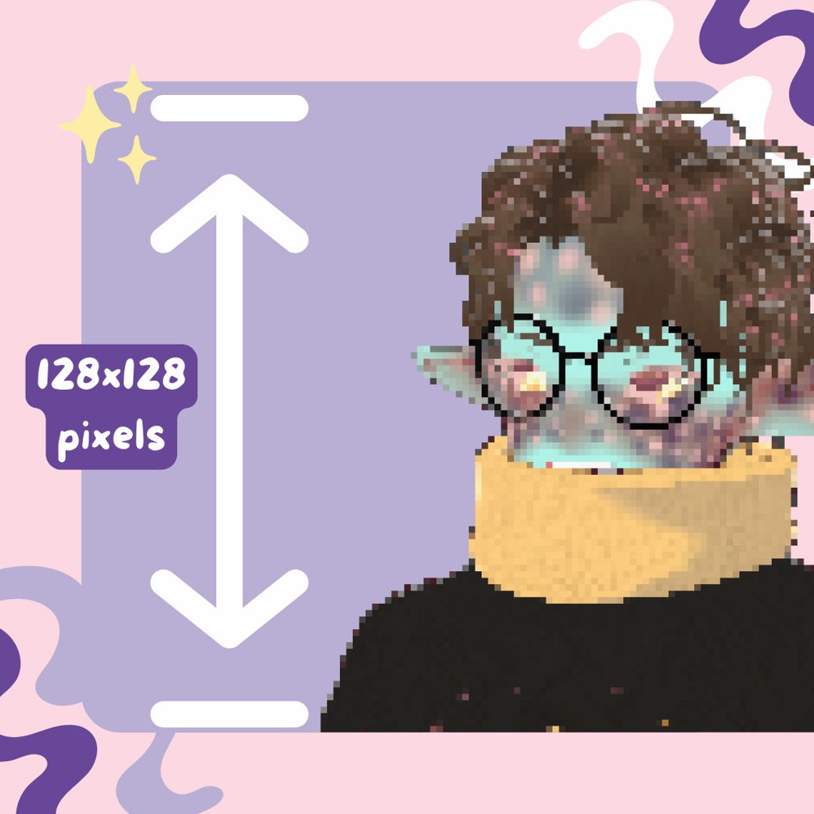 Pixel Art Icon Commission, Pixel Art PFP, Custom Pixel Art Design, Pixel Art Cartoon, 2D Pixel ...