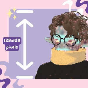 Pixel Art Icon Commission, Pixel Art PFP, Custom Pixel Art Design ...