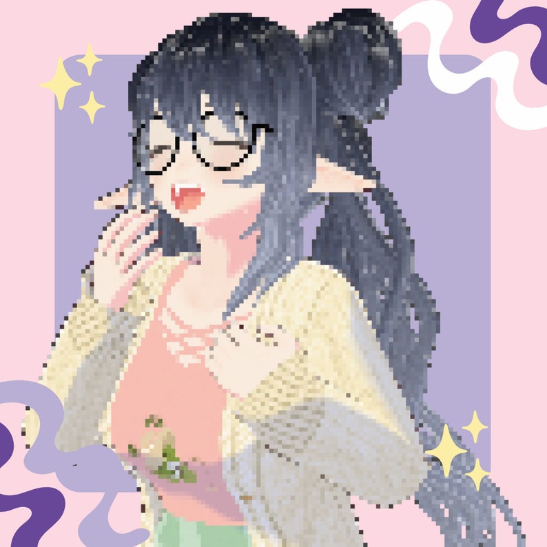 Pixel Art Character Commission Sheet, Custom Pixel Art Design, Pixel ...