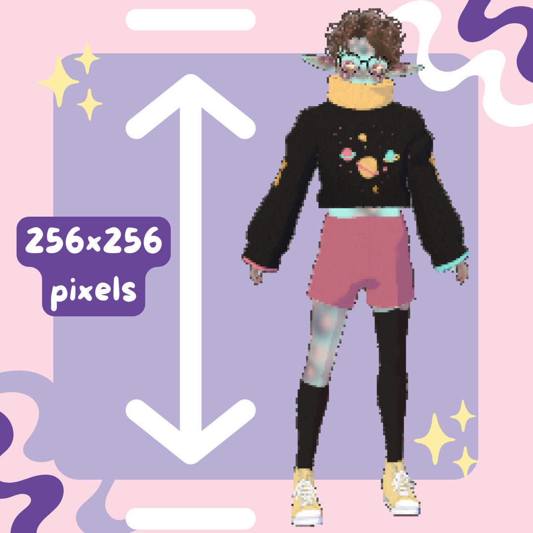 Pixel Art Character Commission Sheet Pixel Art Cartoon Custom Pixel Art Design Vtuber Model