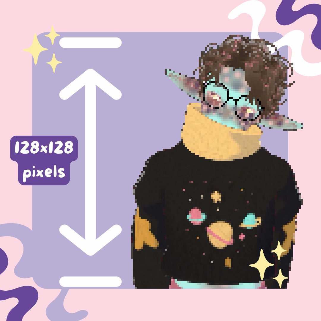 Pixel Art Character Commission Sheet, Custom Pixel Art Design, Pixel ...