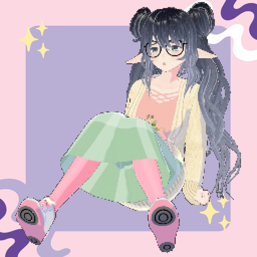 Pixel Art Character Commission Sheet, Pixel Art Cartoon, Custom Pixel ...