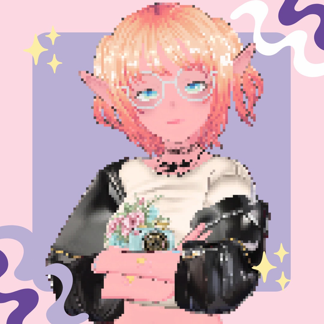 Pixel Art Character Commission Sheet, Custom Pixel Art Design, Pixel ...