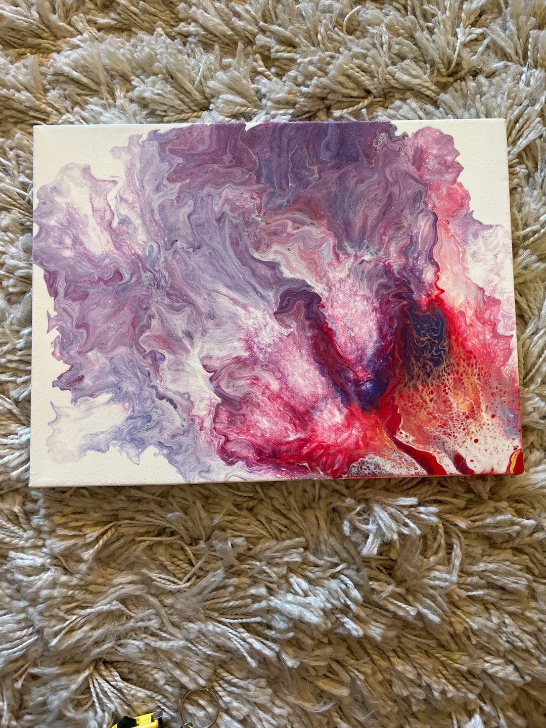 Colorful Medusa Painting - Etsy