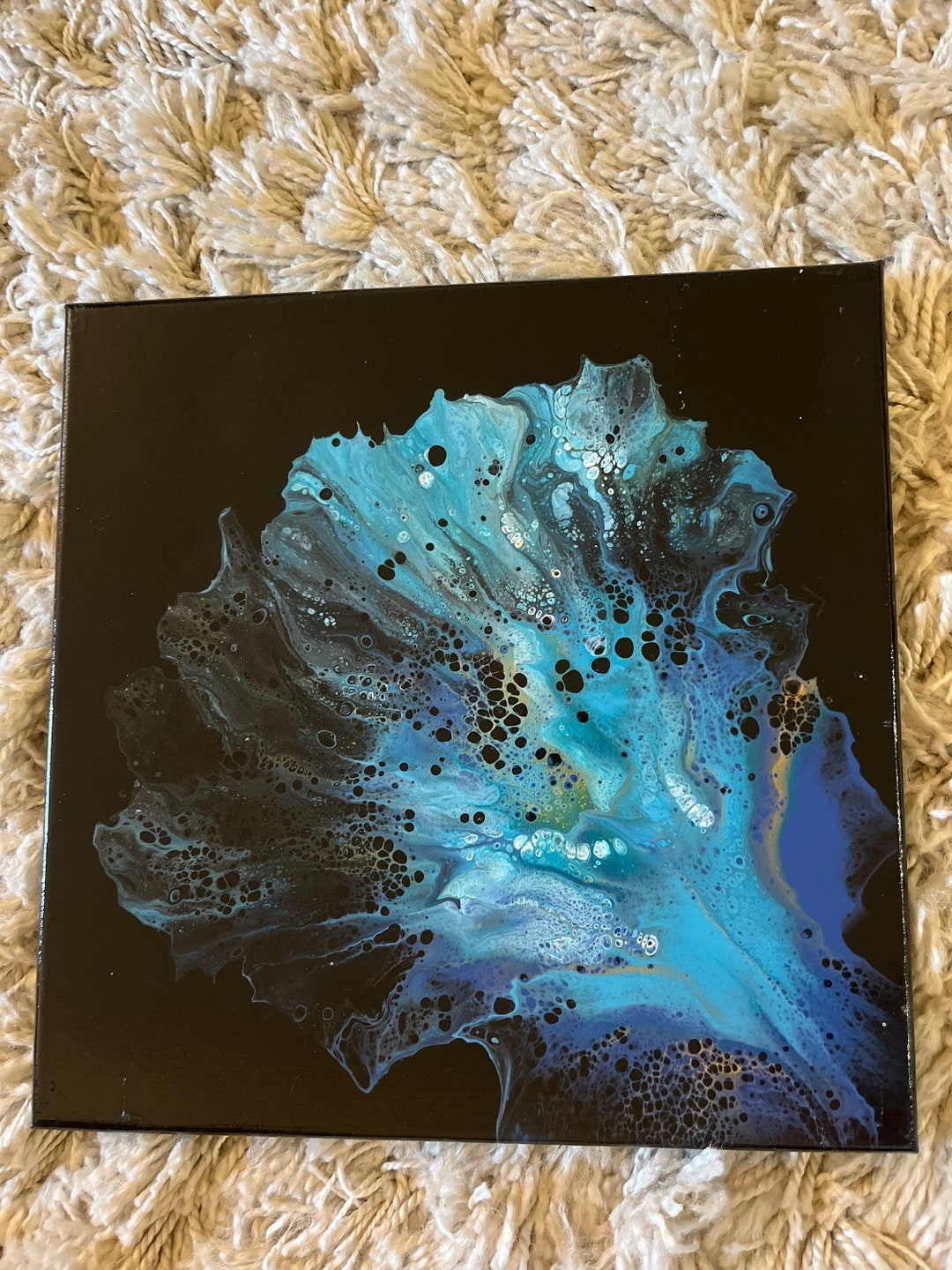 Deep Ocean Painting - Etsy