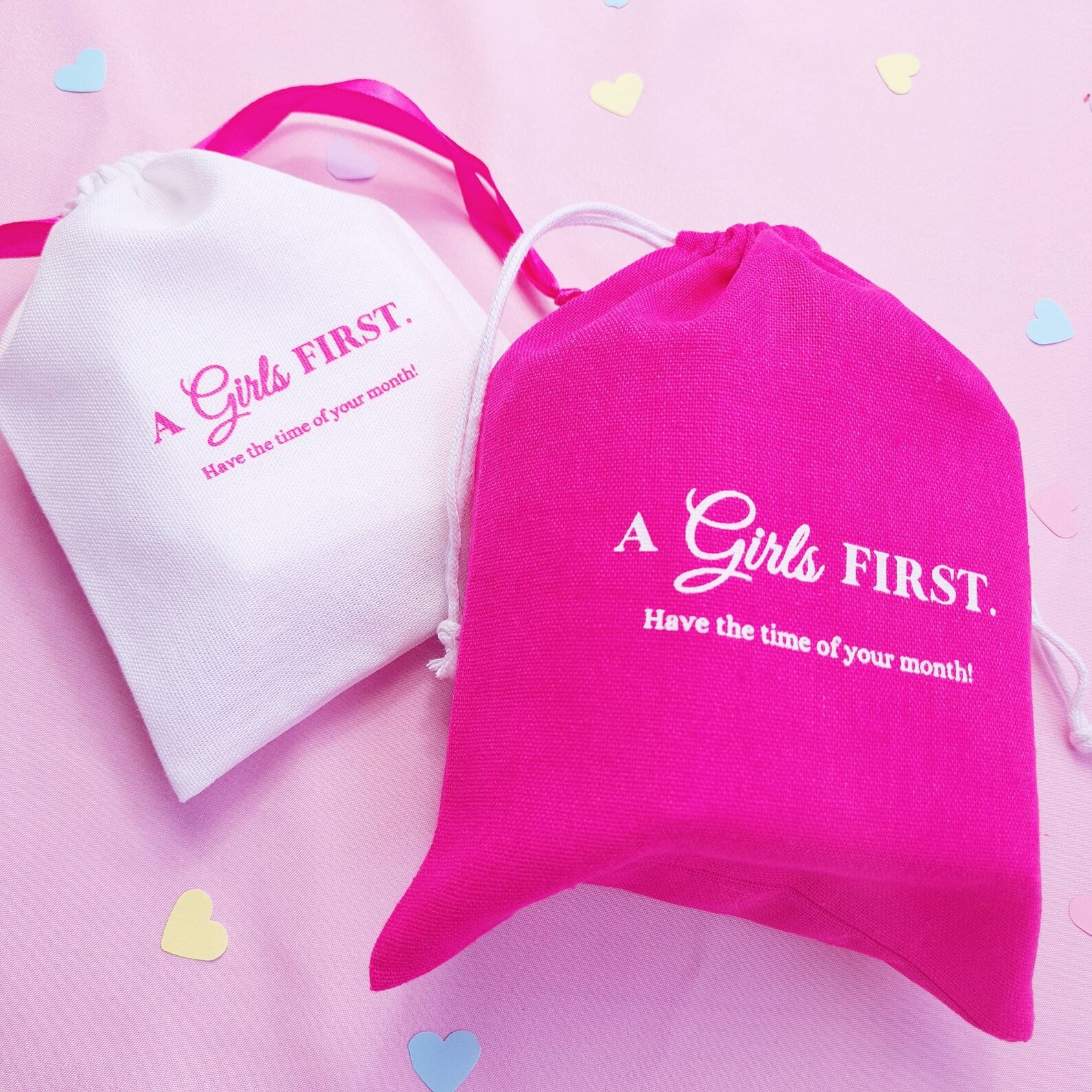 First Period Gift Box First Period Tracker With Sanitary Products Pick ...