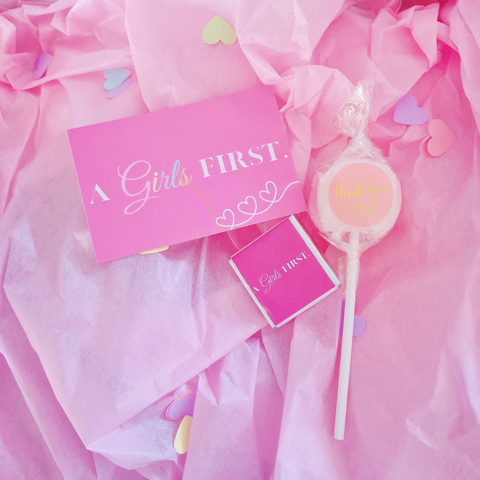 A Girls First Period Kit First Period Gift Menstrual Cycle Self Care ...