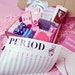 A Girls First Period Kit First Period Gift Menstrual Cycle - Etsy
