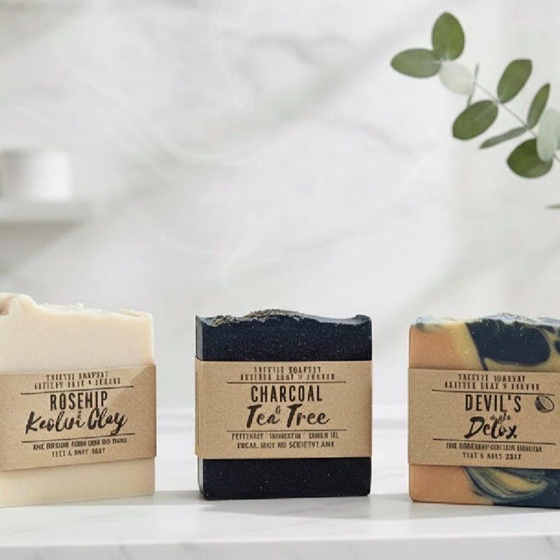 Face Soaps Gift Set - 60+ Gift Ideas for 2026