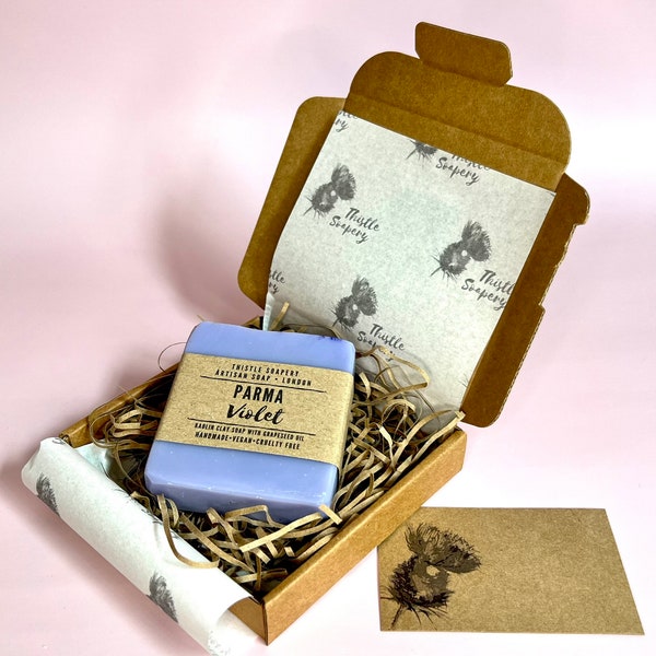 Violet Soap - Etsy