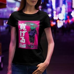 Cyberpunkpets - Relax Damn. T-shirt Unisex - Etsy