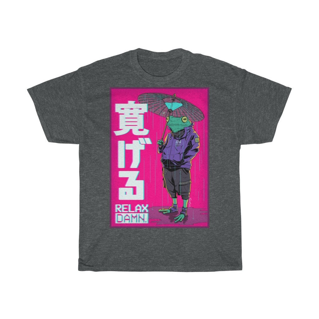 Cyberpunkpets Relax Damn. T-shirt Unisex - Etsy