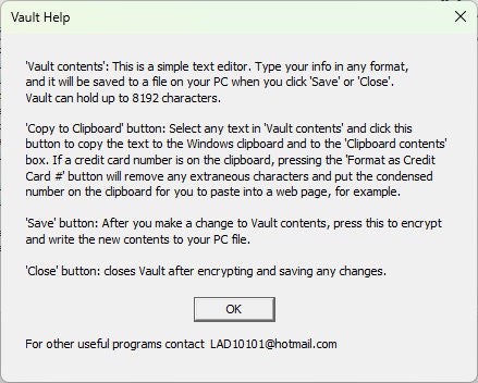 Personal Data Vault Record, Organize & Access Private Data Secure ...