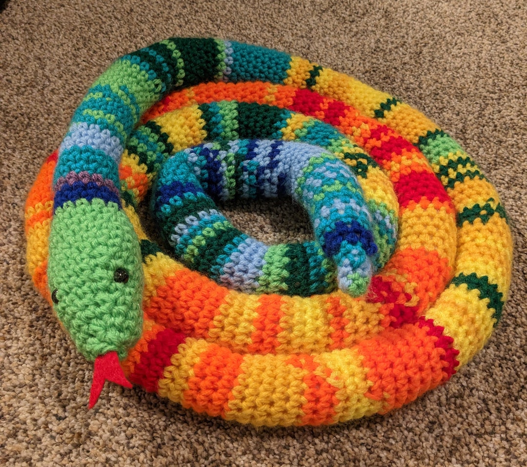 Temperature Snake - Crochet Pattern - Etsy
