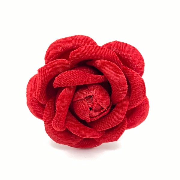 Rose Brooch - Etsy