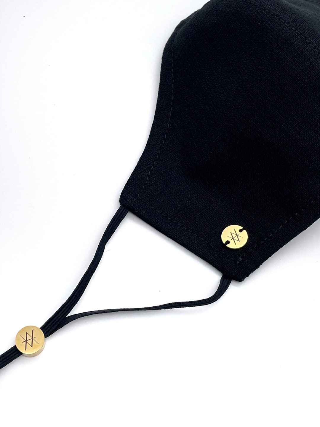 The Simple Black Mask - Etsy