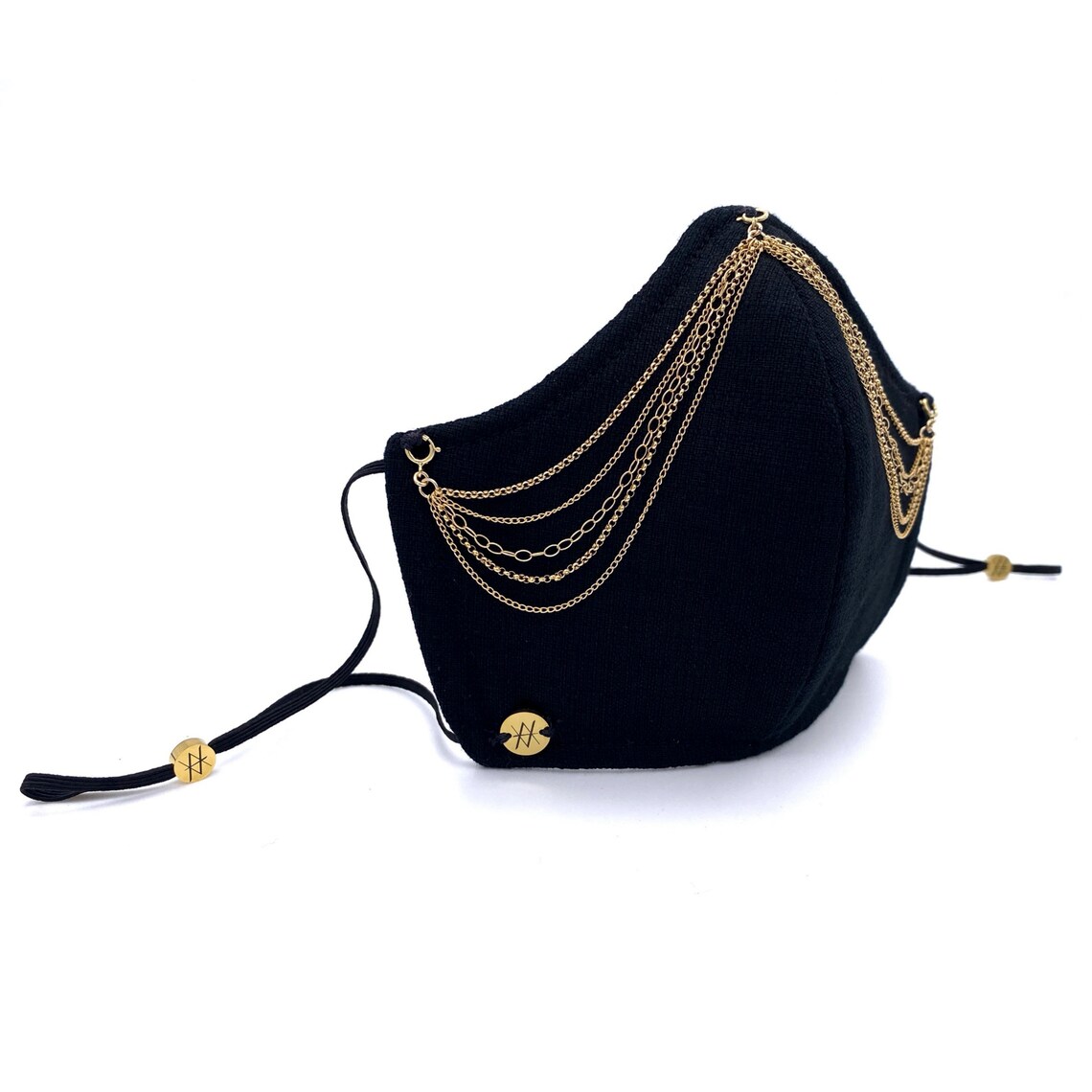 The Angelilli Mask - Ready to Ship - Couture Facewear - Etsy