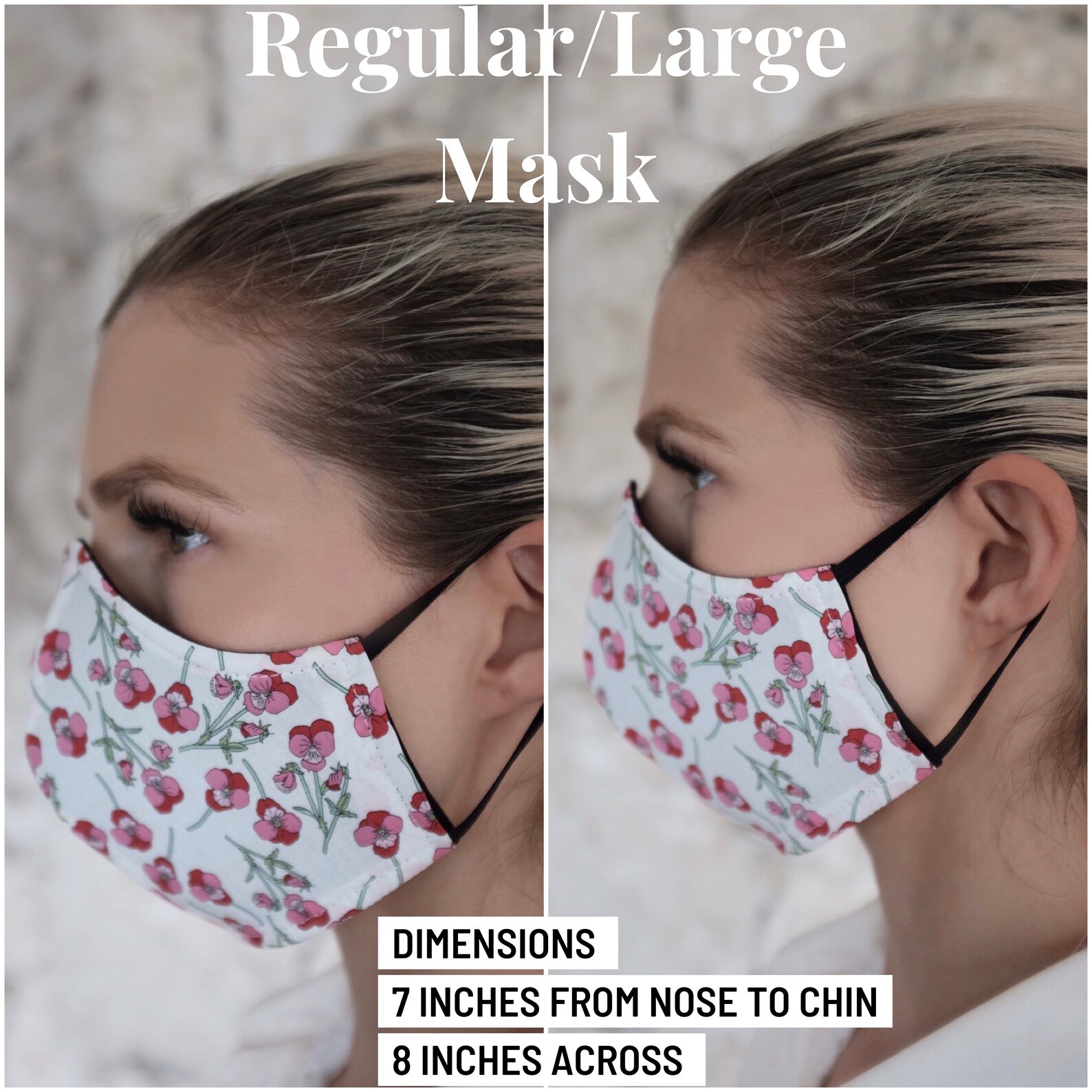 Summer Face Mask - Striped Face Mask - Couture Face Mask - Etsy