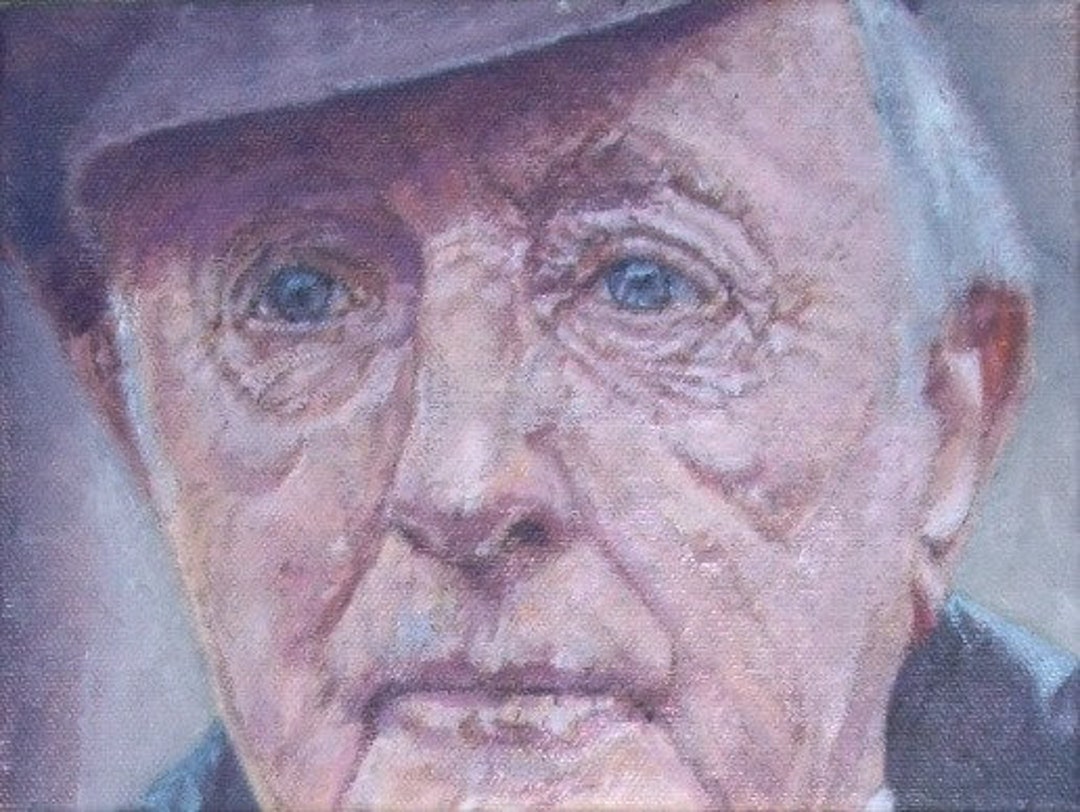 ARTHUR Scargill/national Union Miners/framed/oil Painting/gift/wall Art ...