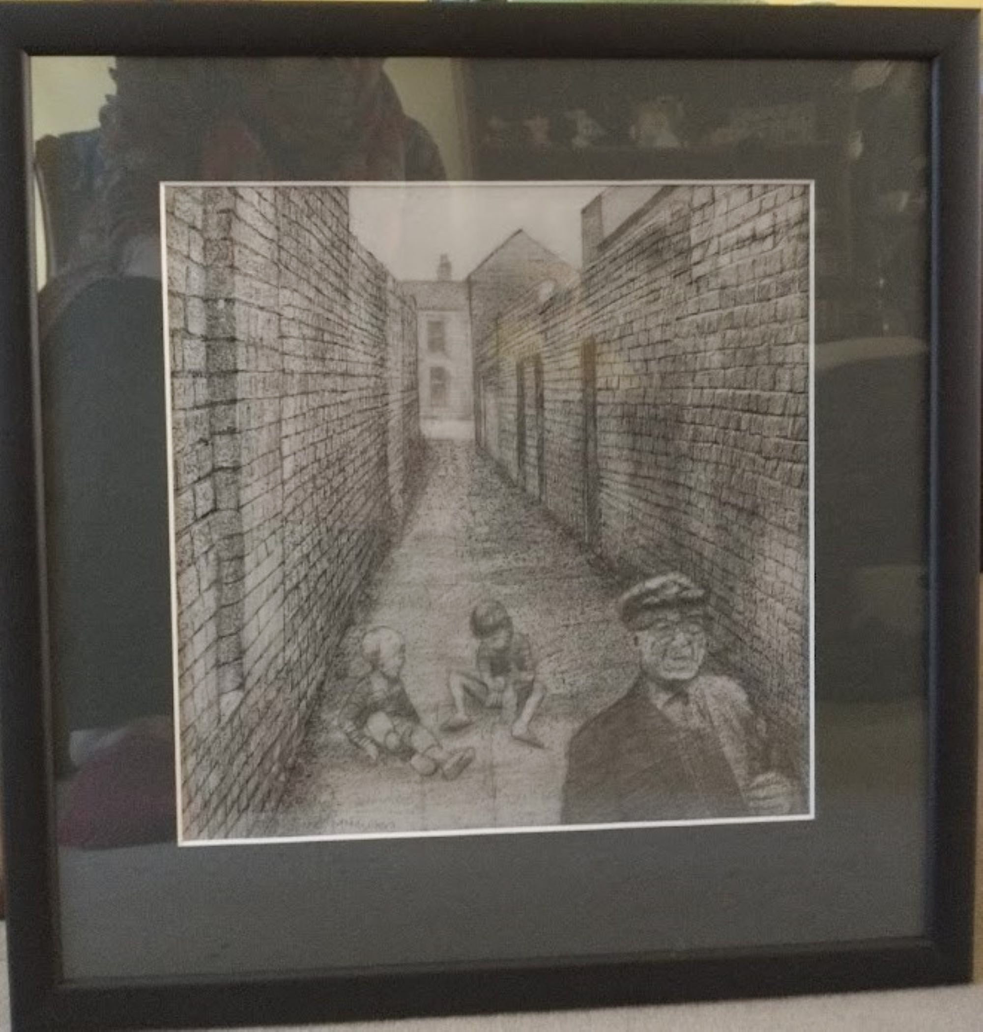 Mischief/drawing/pencil Pen and Ink/draughtsmanship/victorian - Etsy