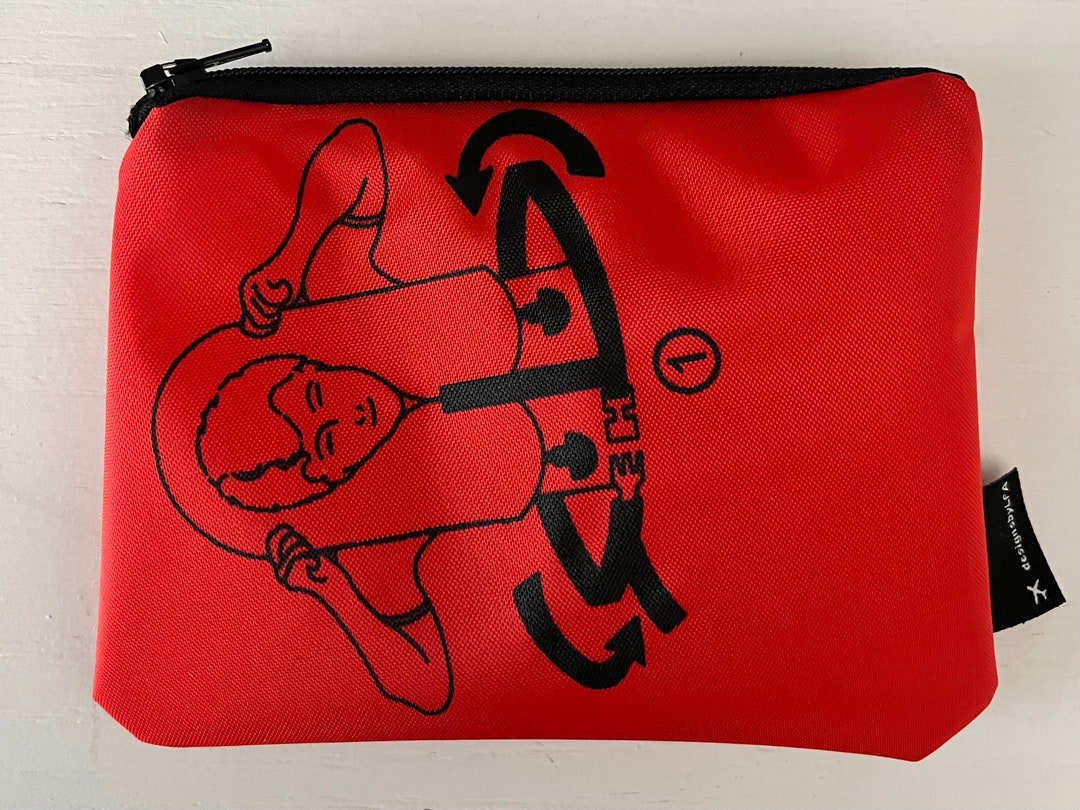 Mini Aircraft Life Vest Pouch ORANGE - Etsy