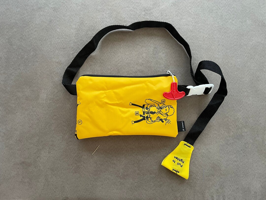 Life Vest Fanny Pack - Etsy