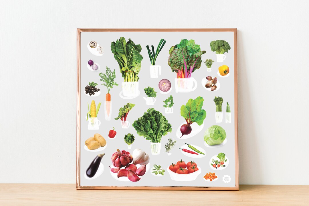 Vegetables, Digital Download, Digital Print, Printable - Etsy