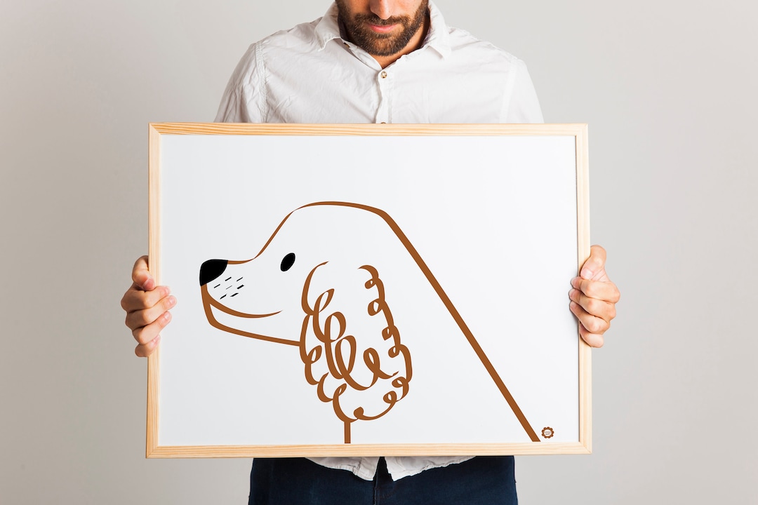 Cocker Spaniel Dog, Digital Download, Digital Print, Printable - Etsy