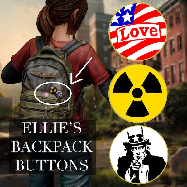 Last of Us Ellie Backpack - Etsy