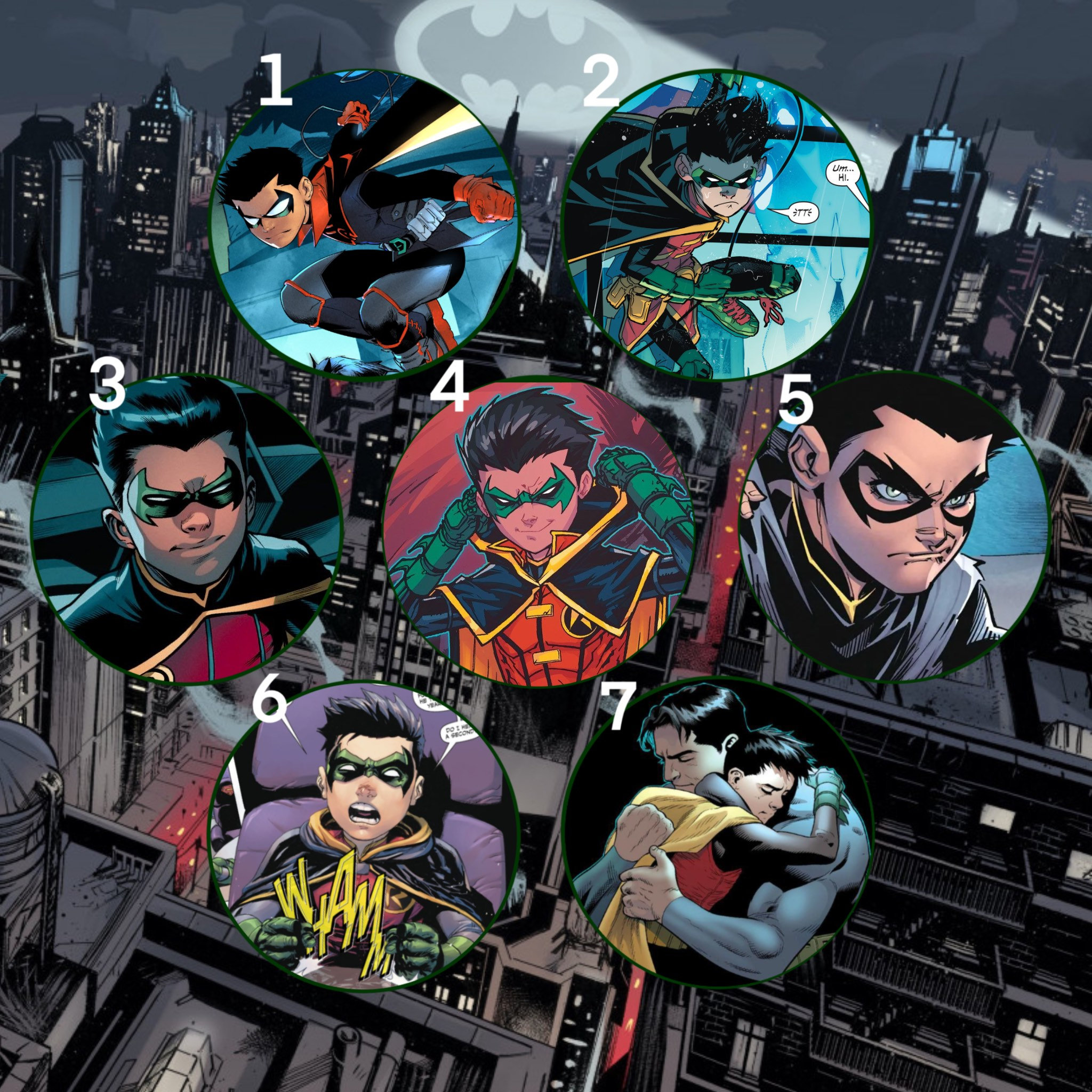 Damian Wayne Robin