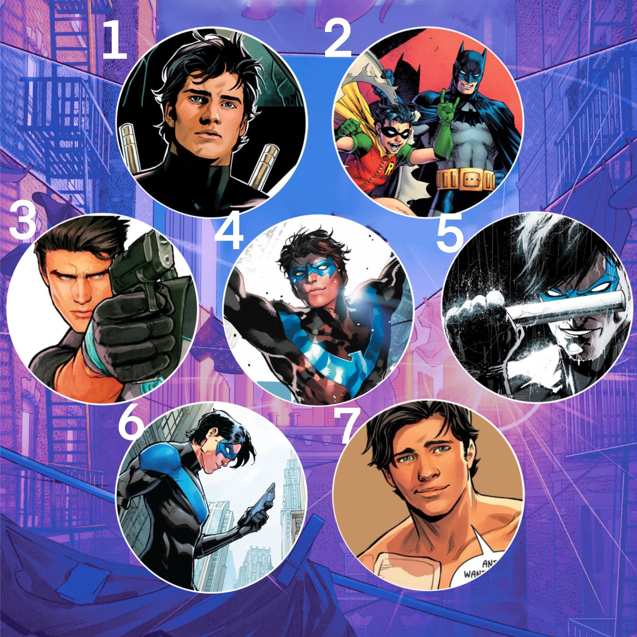 Dick Grayson Nightwing