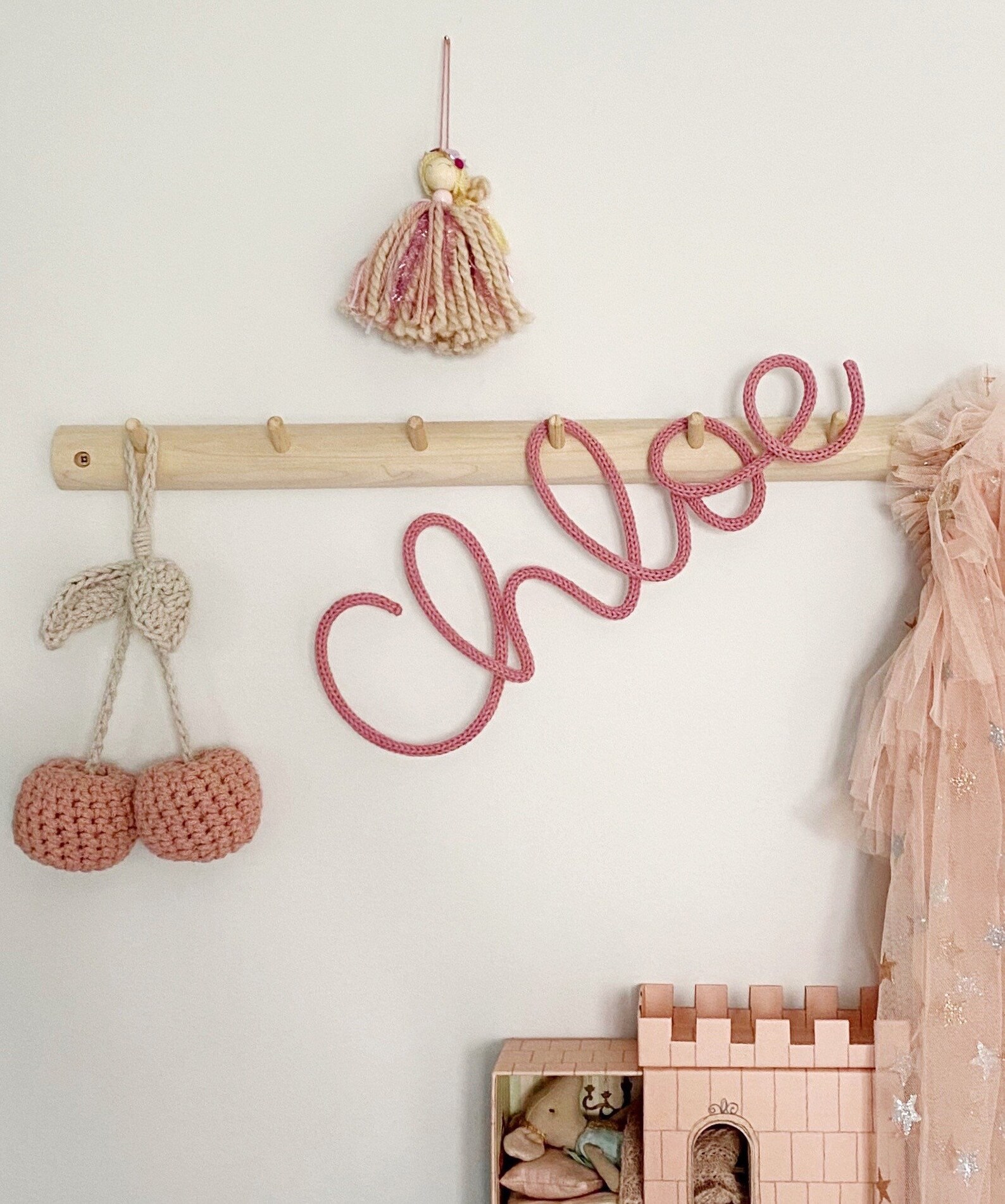 Custom Knitted Wire Words Knitted Name Sign Knitted Words - Etsy UK