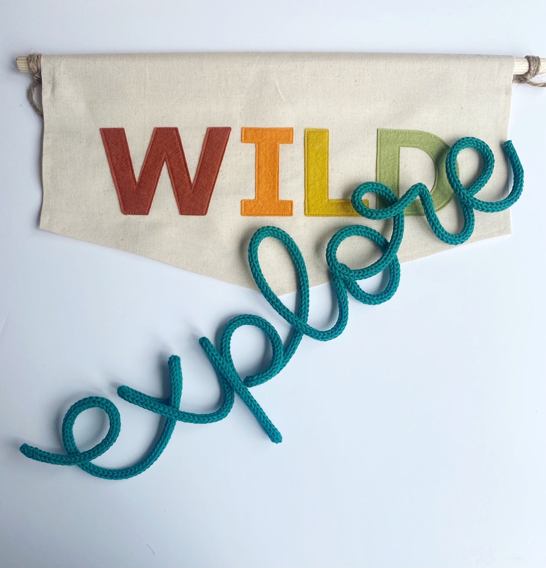 Knitted Wire Words | Explore Sign | Knitted Words | Knitted Wire Sign ...