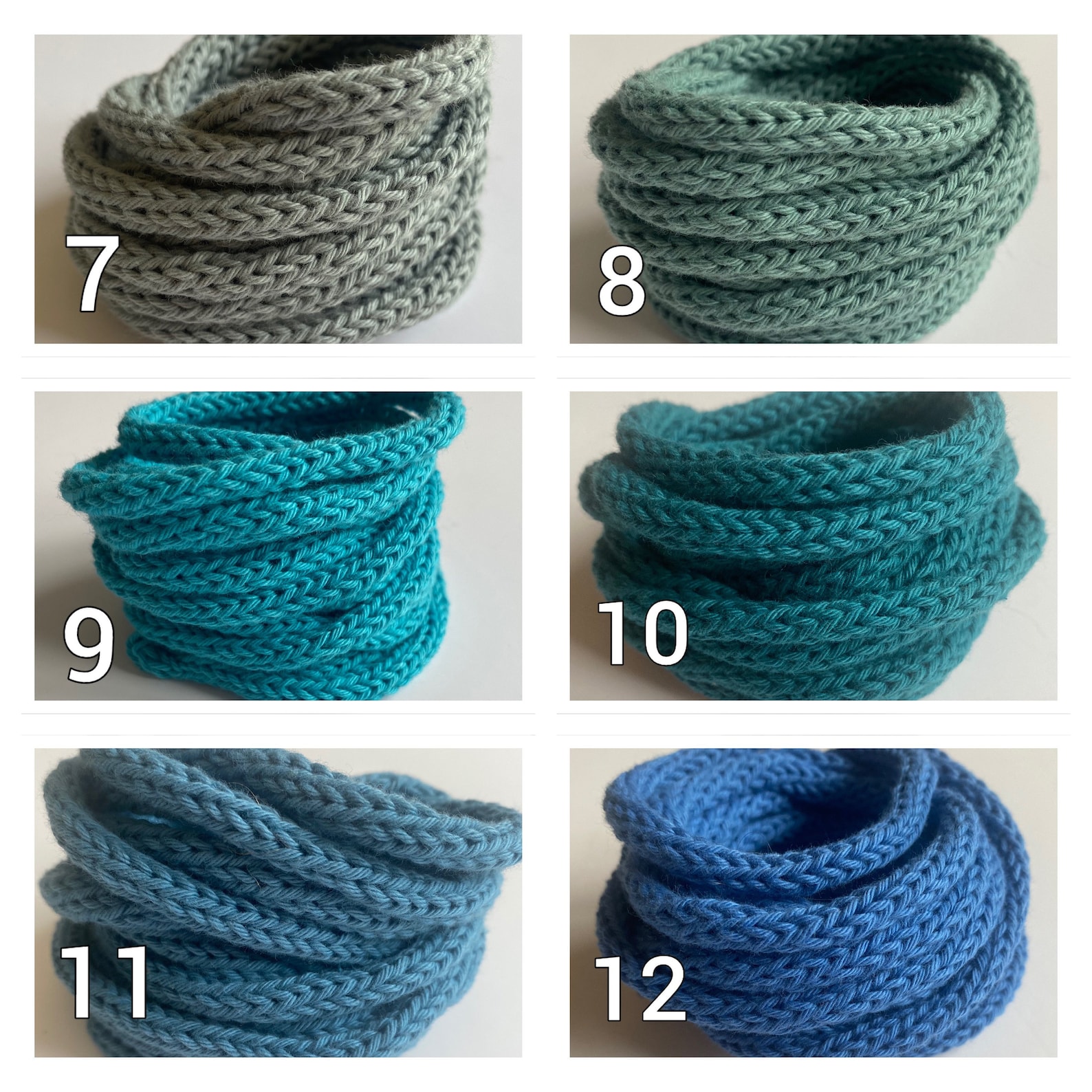 Knitted Wire Words Knitted Names Rope Words Kids Name - Etsy