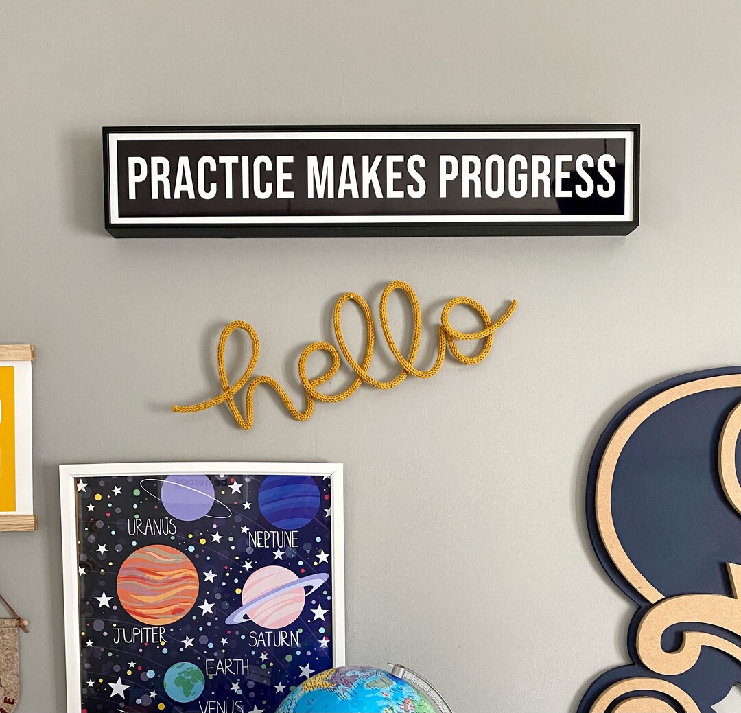 Hallo Zeichen Hallo Strickschild Gestrickt hello - Etsy.de