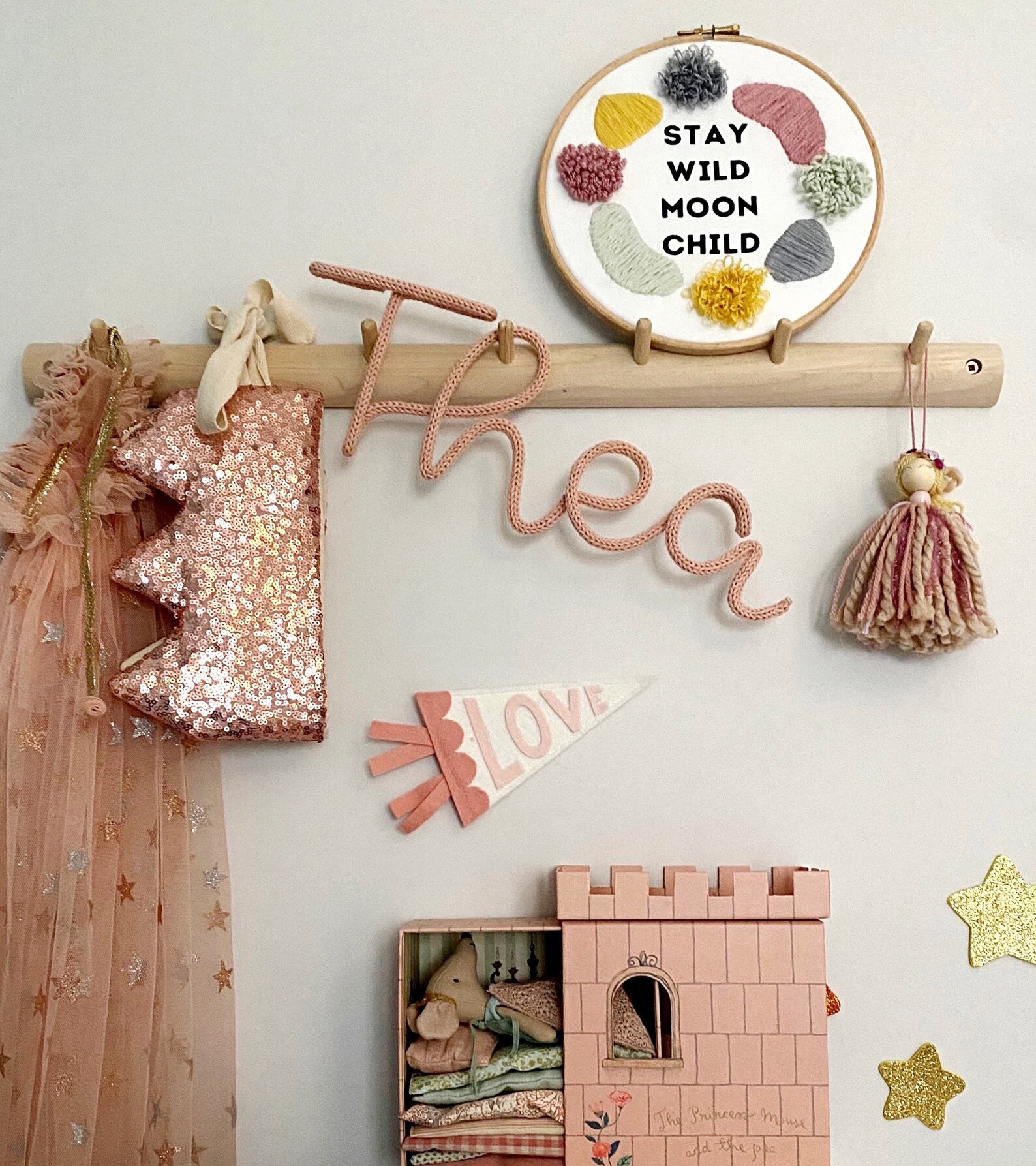 Custom Knitted Wire Words Knitted Name Sign Knitted Words - Etsy UK