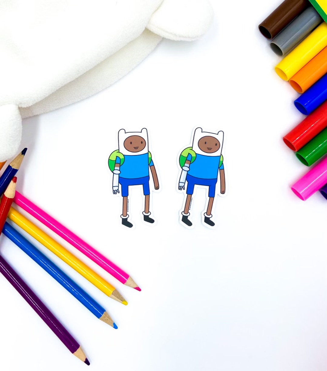 Culture Sticker Finn, the American Chains on Charlie - Etsy