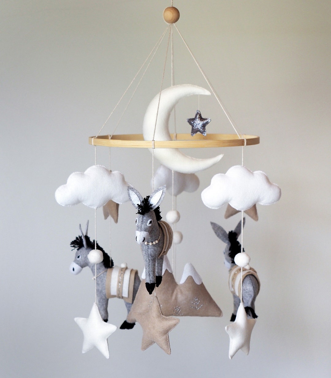 Donkey Mobile - Etsy