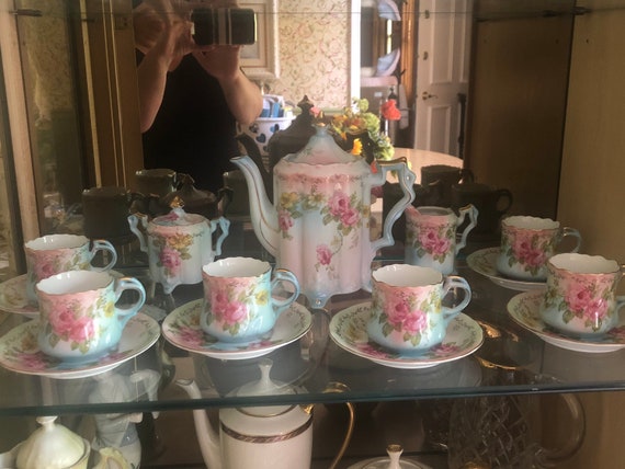 R & S Russian Tea Set | Etsy