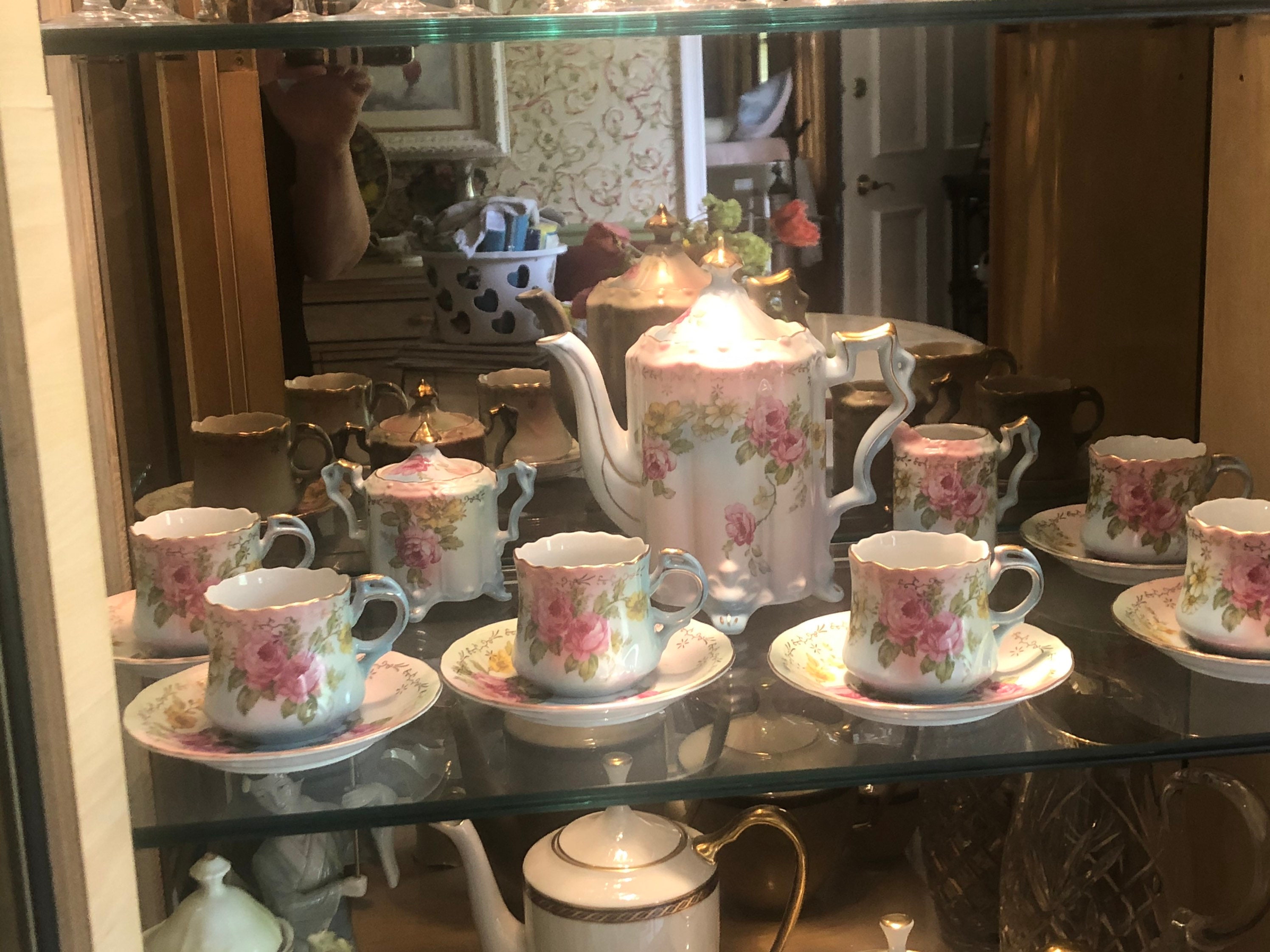 R & S Russian Tea Set - Etsy