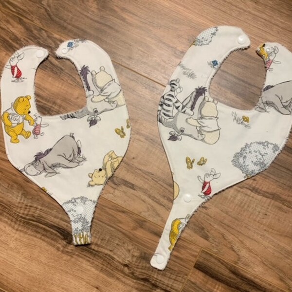 Pacifier Bib - Etsy