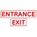 Costco Entrance & Exit Sign | Instant Digital Download | Costco ...