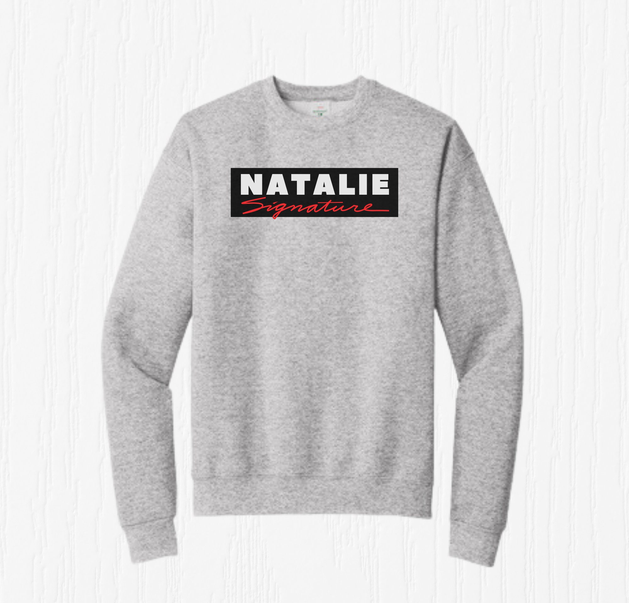 Kirkland Signature Crewneck | Costco Wholesale | Custom Signature ...