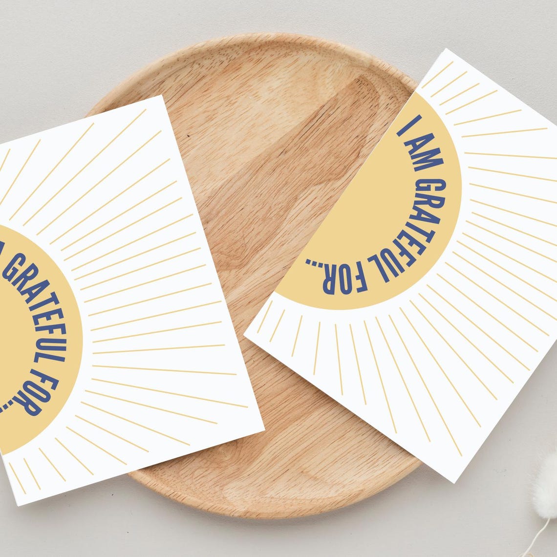 Gratitude Sun Worksheet PDF | Printable 'I Am Grateful For' Sunburst ...