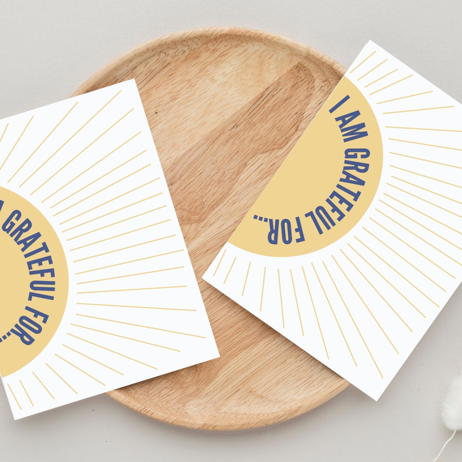 Gratitude Sun Worksheet PDF | Printable 'I Am Grateful For' Sunburst ...