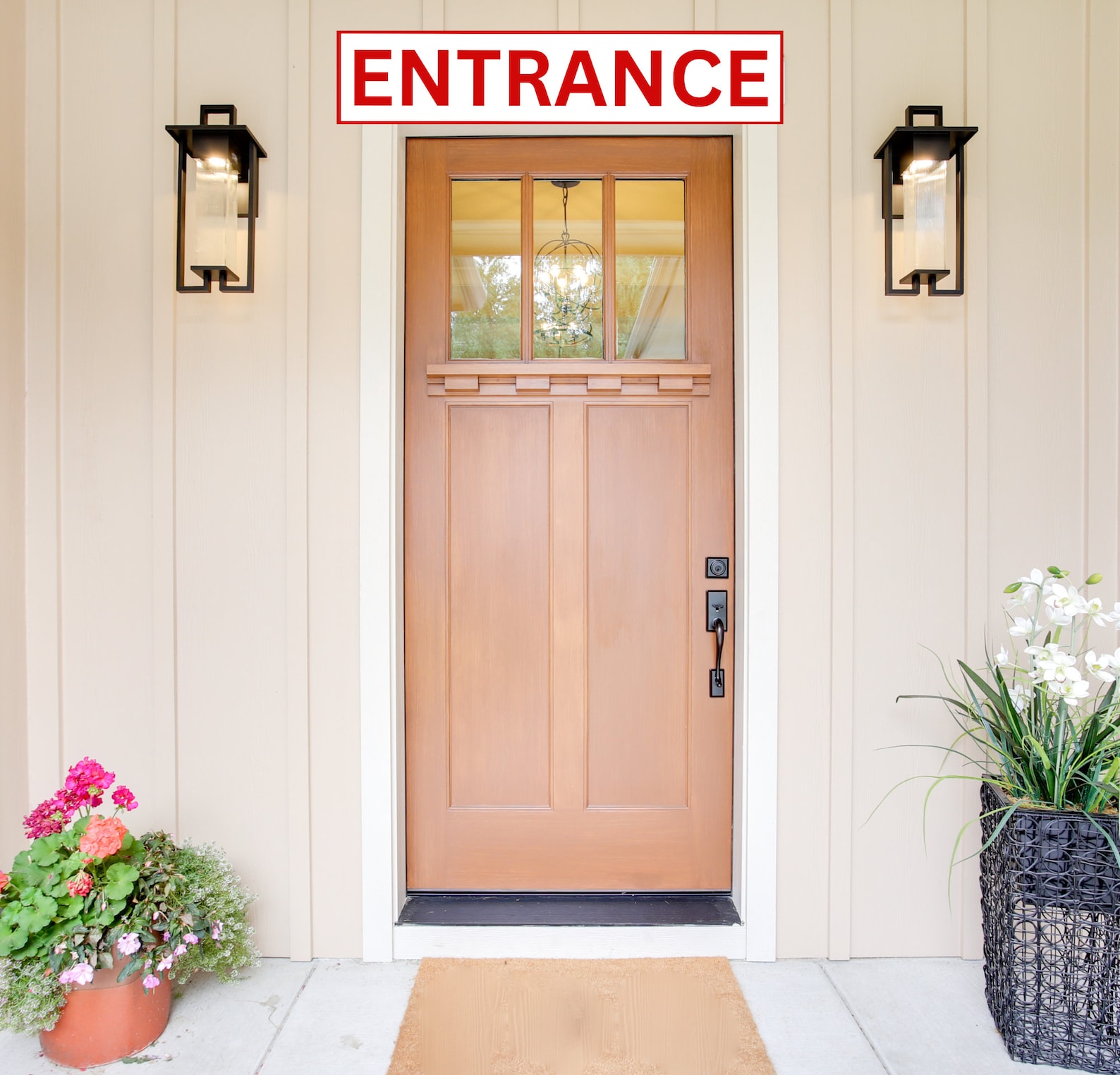 Costco Entrance & Exit Sign | Instant Digital Download | Costco ...